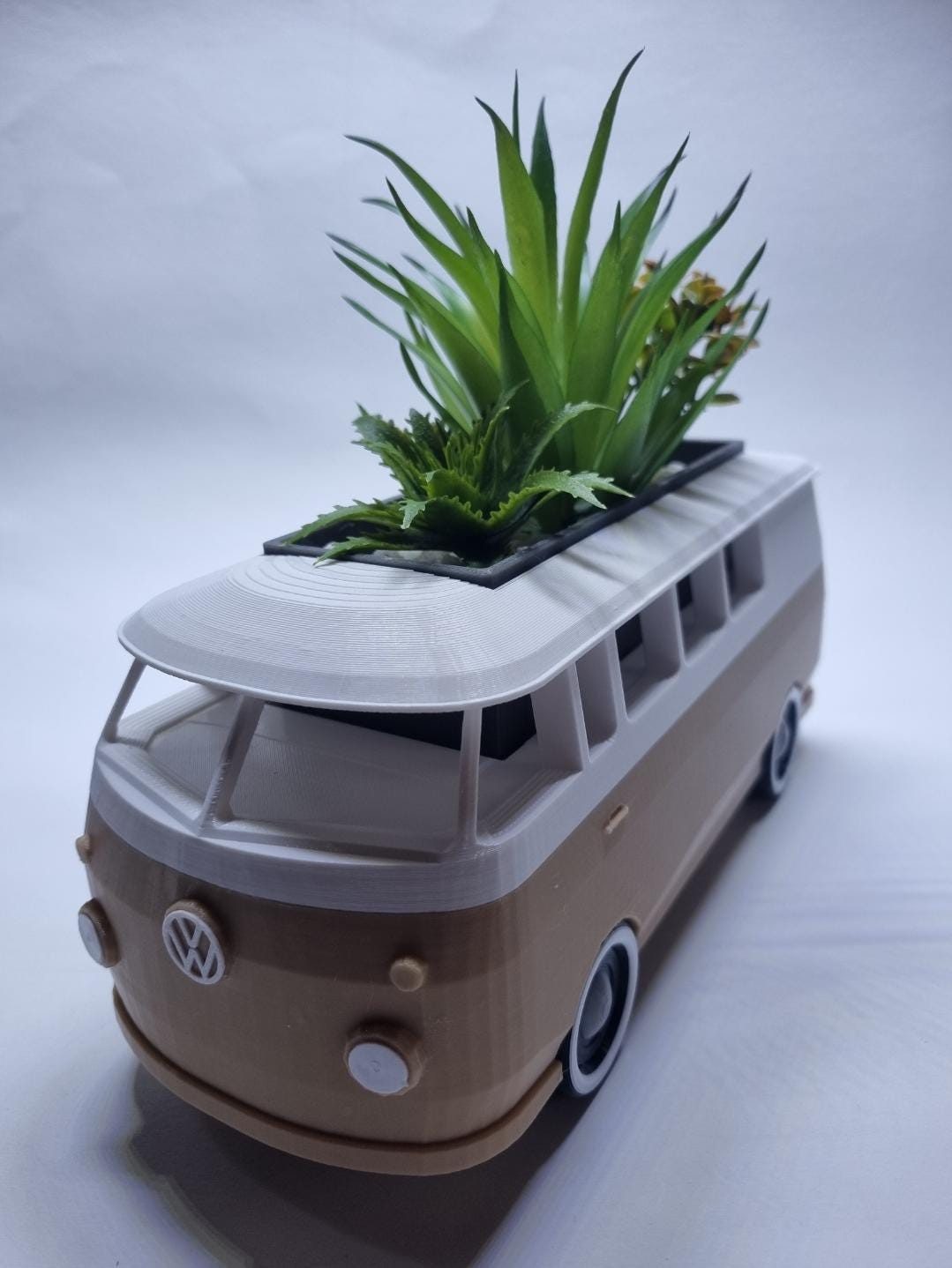 VW Bus Planter - Etsy