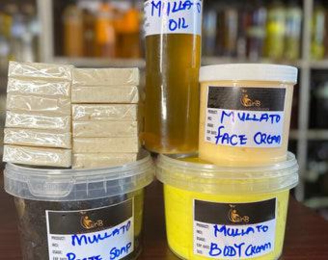 2kg Molato Jumbo Combo Pack , Triple Action Body Cream, Face Cream ...