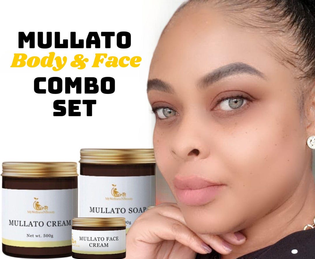 Molato Body Set , Brightening Body Cream, Face Cream, Body Soap - Etsy