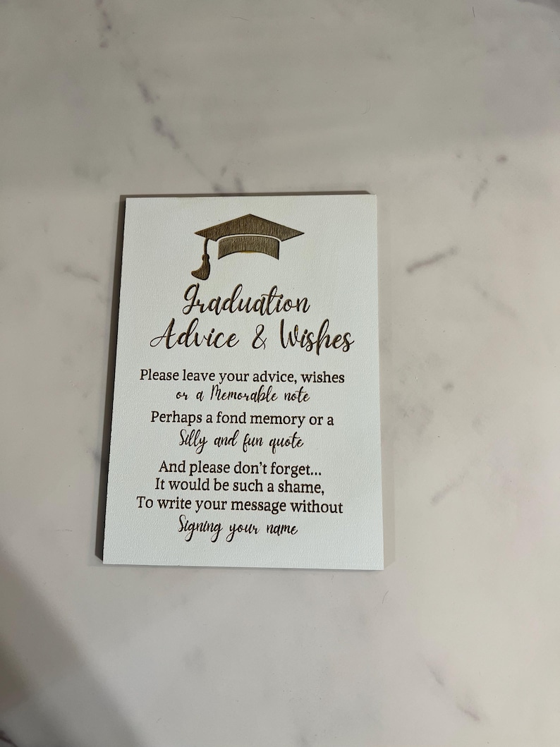 Graduation Wishes and Advice Jar - Etsy