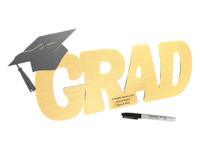 Grad Signature Sign - Etsy