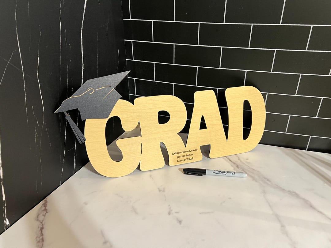 Grad Signature Sign - Etsy