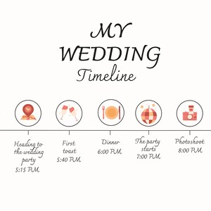 Wedding Icons / Marriage Icon Pack / Wedding Elements Clipart / SVG ...