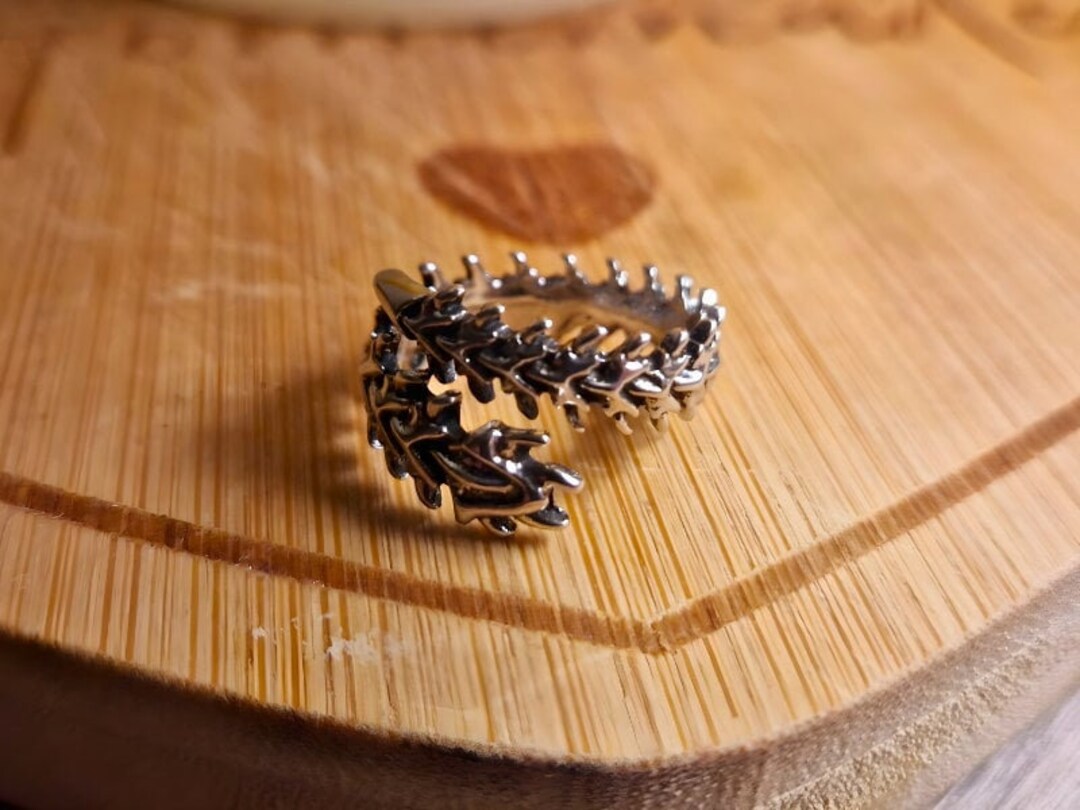 Unique Caterpillar Ring Ken Kaneki Ring Anime Inspired Ring Ring for ...