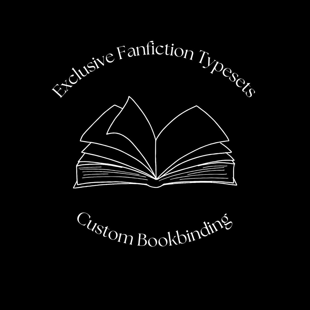 Custom Fan Fiction Book - Etsy