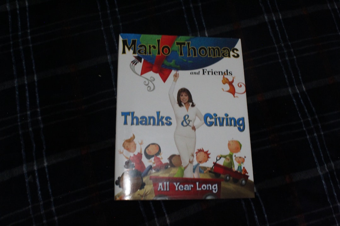 Marlo Thomas & Friends, Thanks and Giving All Year Long - Etsy