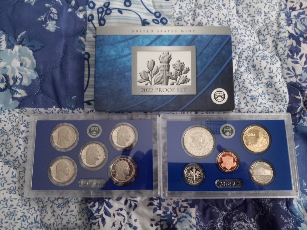 2022 Year Coin Set - Etsy