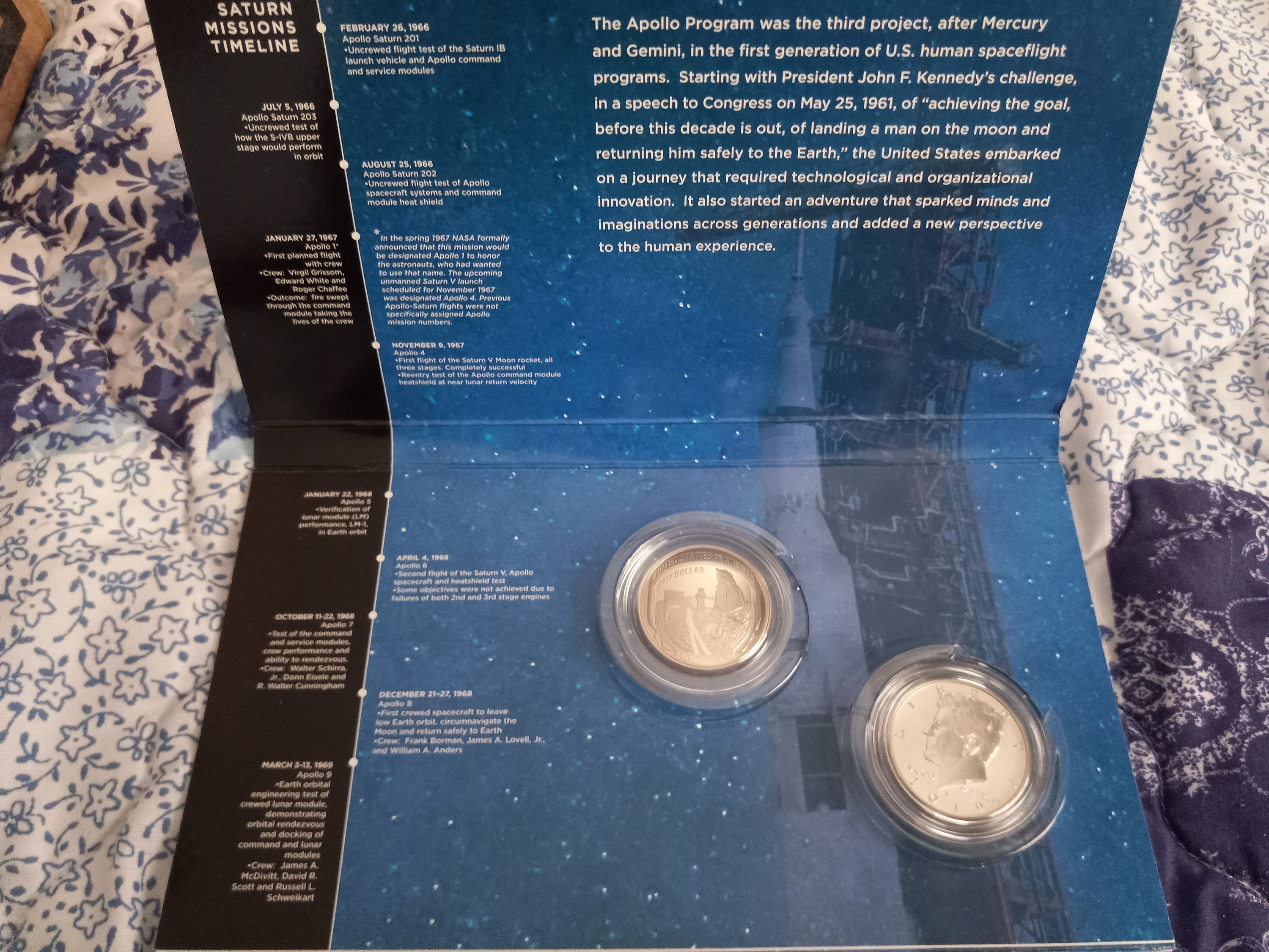 Nasa Collectors Coin Set - Etsy