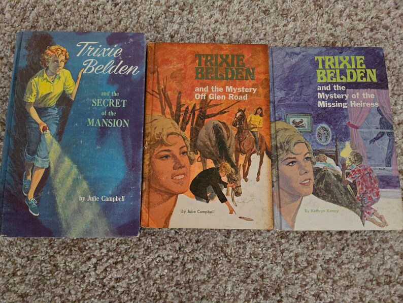 Vintage Trixie Beldon Books - Etsy