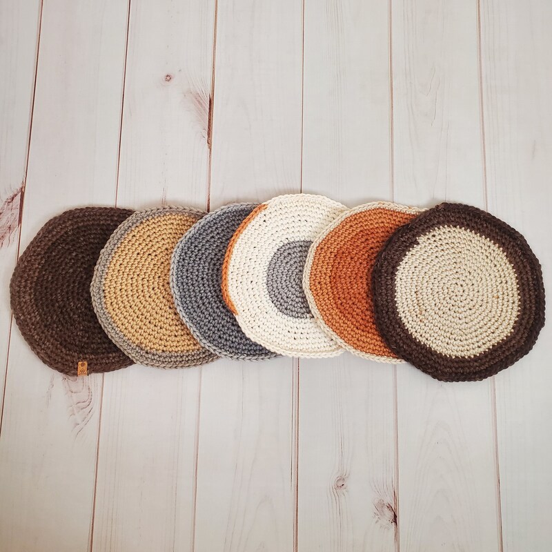 Knitted Placemats - Etsy