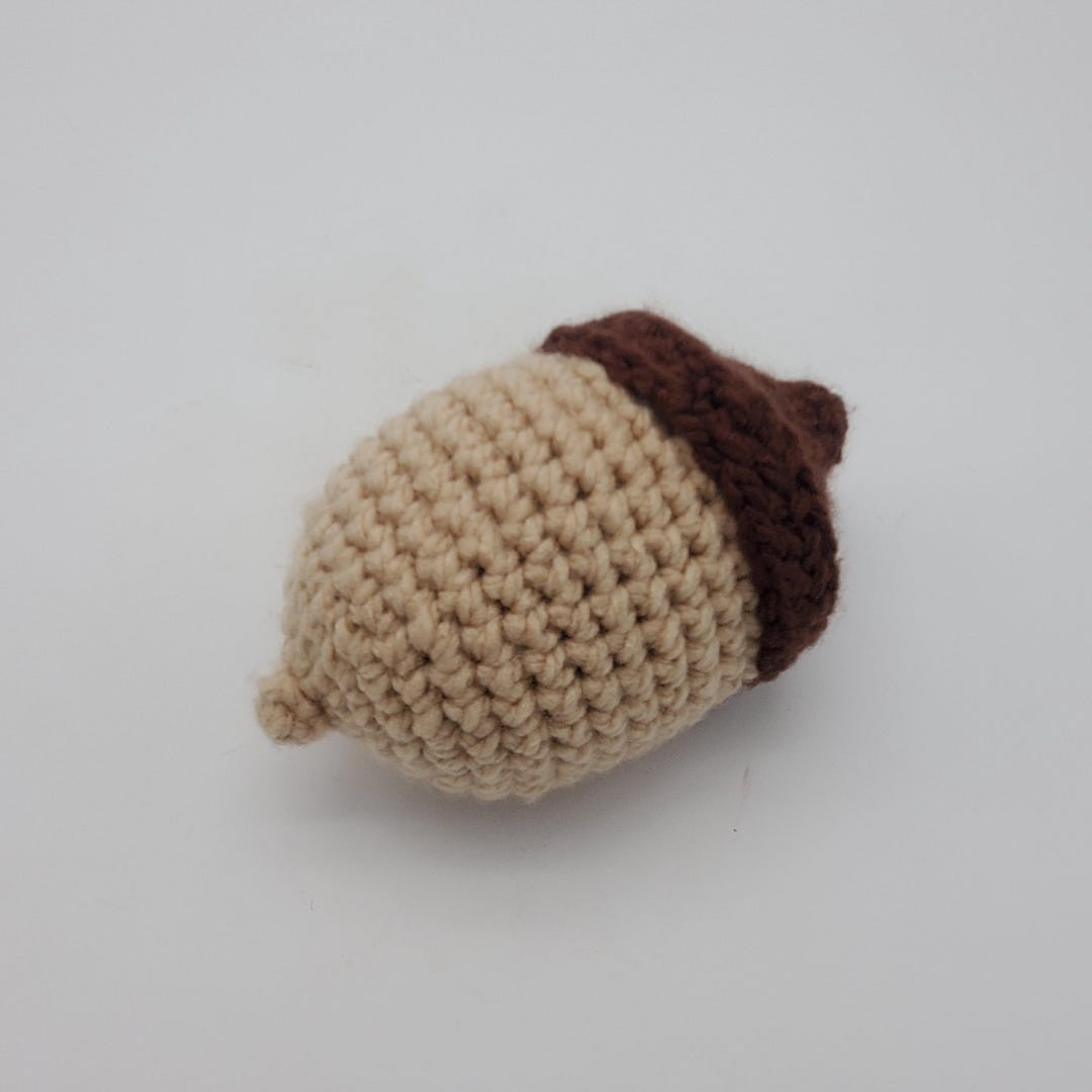 Handmade Crochet Acorn Amigurumi Acorn Knit Acorn Yarn Acorn Acorn ...