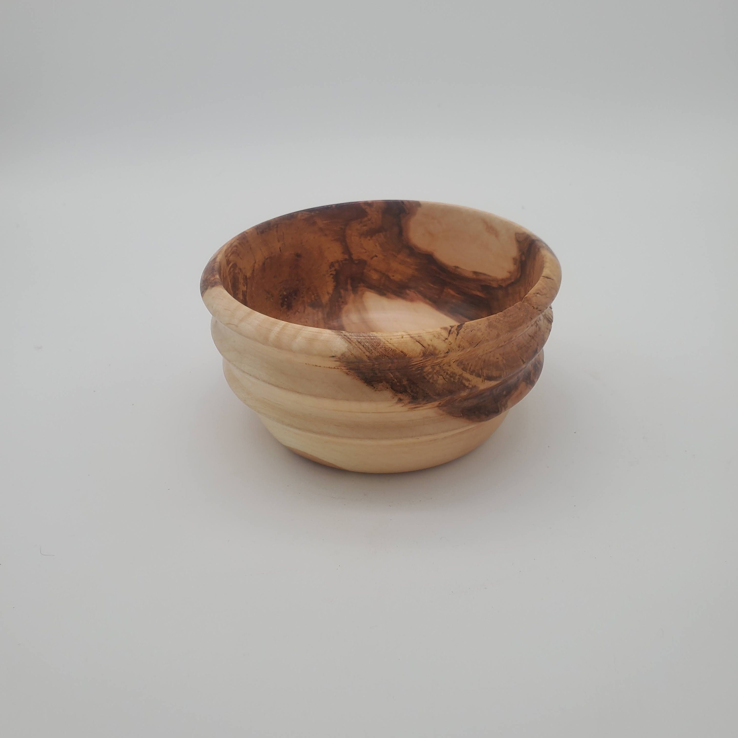 6.25 Small Handmade Wooden Bowl Lathe Turned Wood Bowl Decorative Wood ...