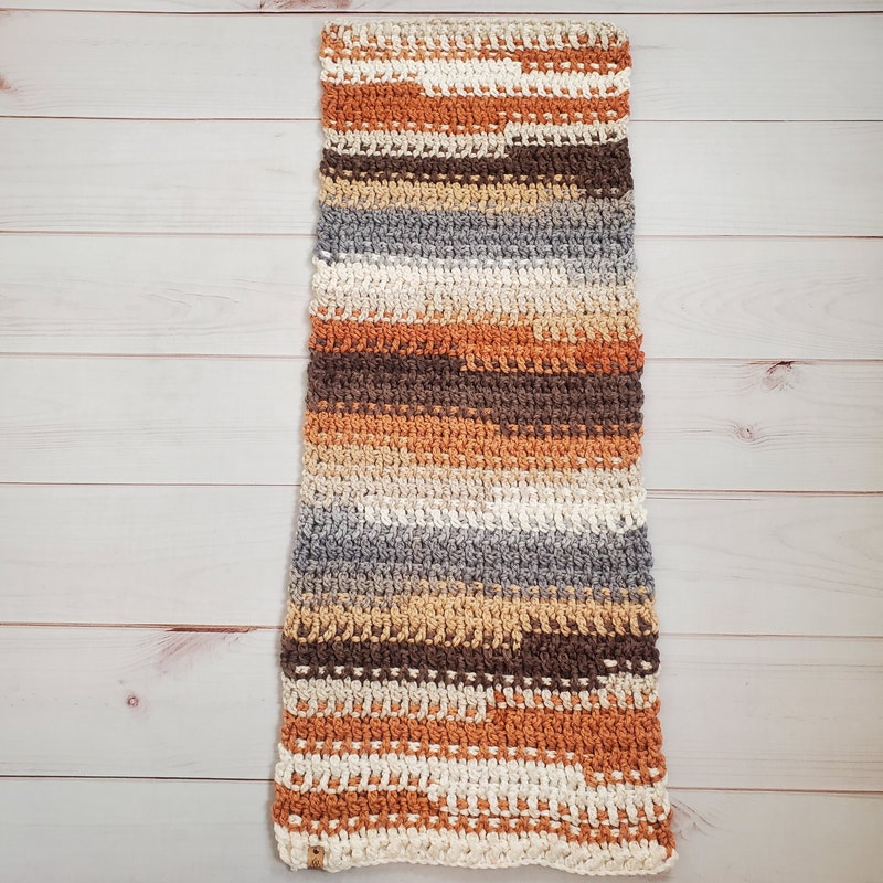 Knit Table Runner - Etsy