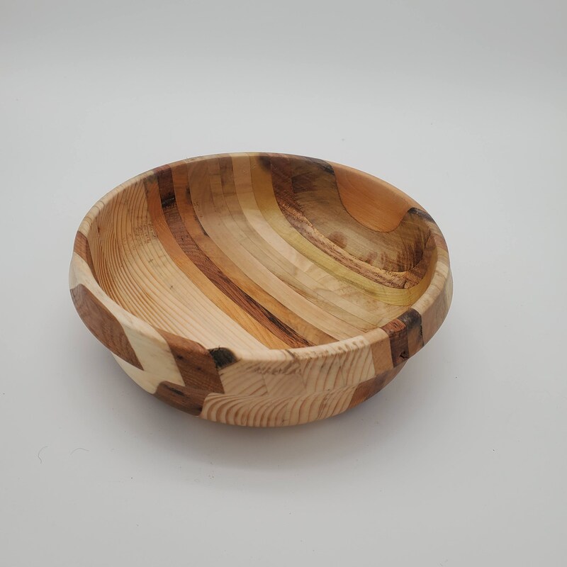 Handmade Wooden Bowl - Etsy