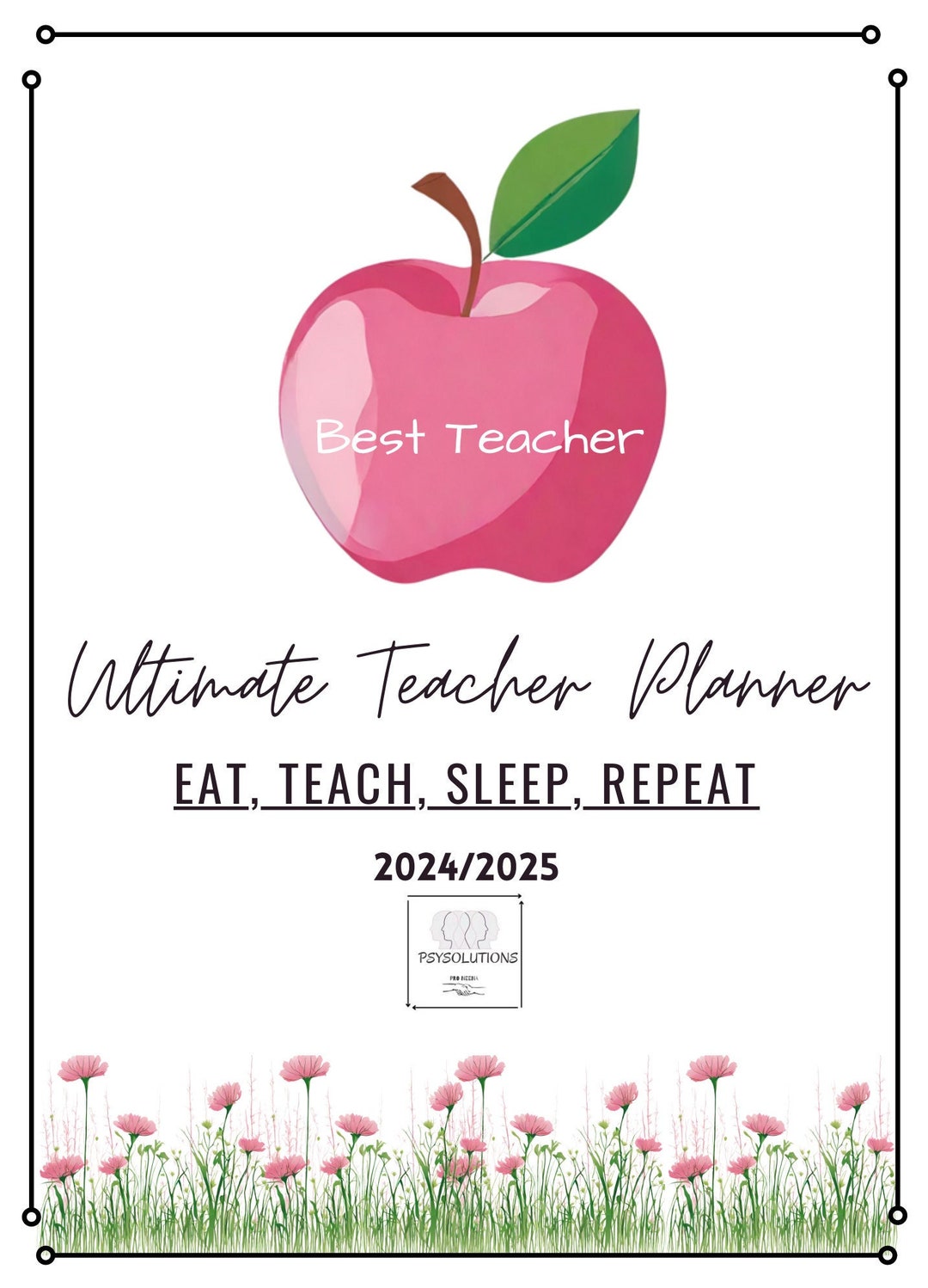 Ultimate Teacher Planner - Etsy