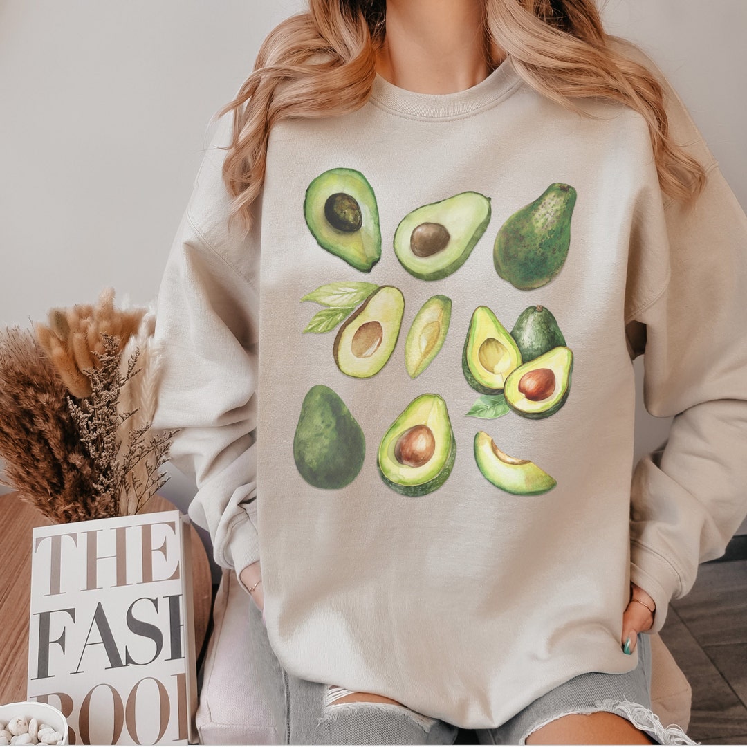Avocado Shirt, Aesthetic Fruit Shirt, Avocados, Fruit Shirt, Vintage ...