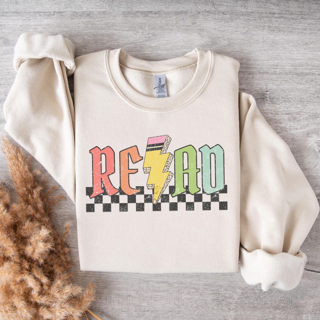 Retro Teacher Sweatshirt, Elementary School Shirt, Teacher Life Shirt ...