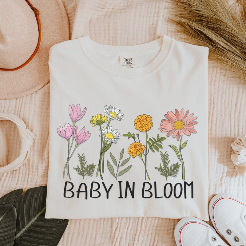 Bloom Tshirt - Etsy