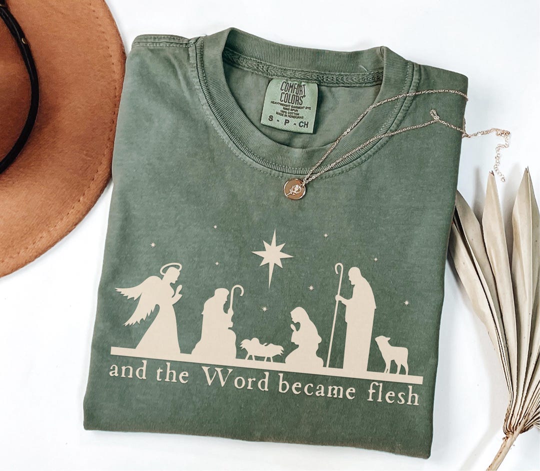 Christian Christmas, Nativity Shirt, Jesus Christmas Shirt, Christmas ...