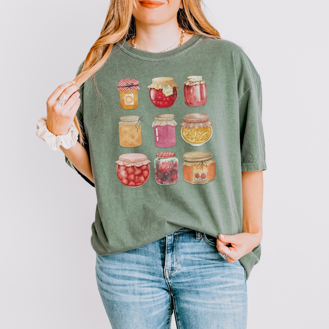 Cottagecore Shirt, Canning Season Shirt, Farming Tshirt, Fruit Shirt ...