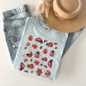 Cottagecore Shirt, Gardening Shirt, Bugs Shirt, Vintage Shirt, Insect ...