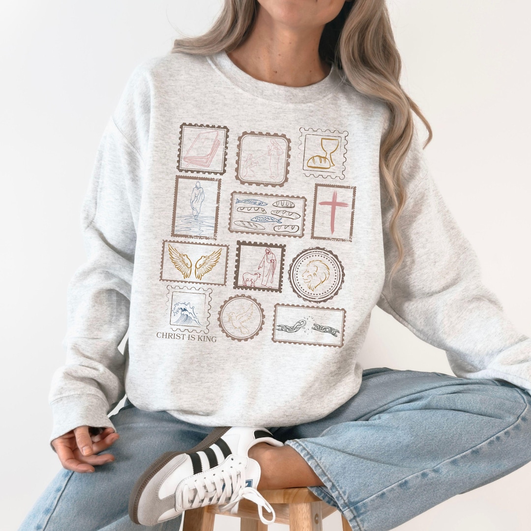 Christian Sweatshirt, Christian Shirt, Christian Apparel, Religious ...