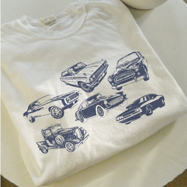 Car Shirts - Etsy