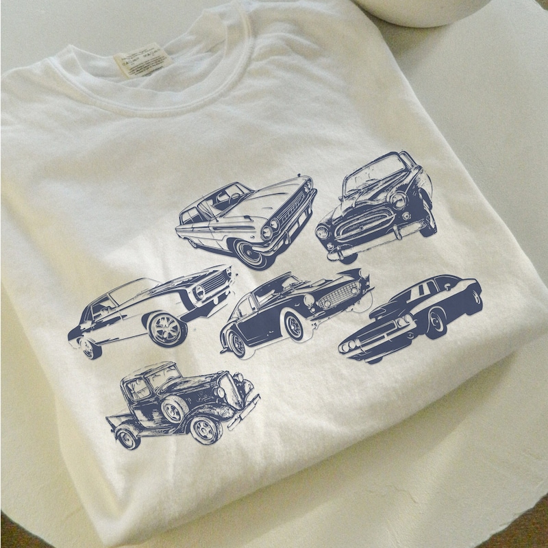 Vintage Car Shirt - Etsy