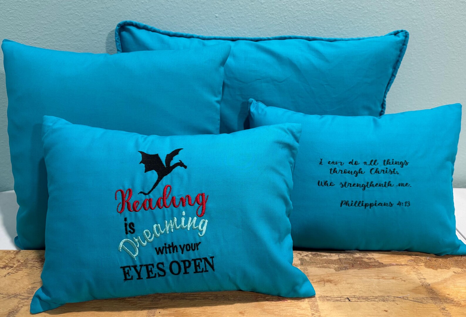 Pillow Covers 16” Variety of Material With Option to Customize. Easily ...