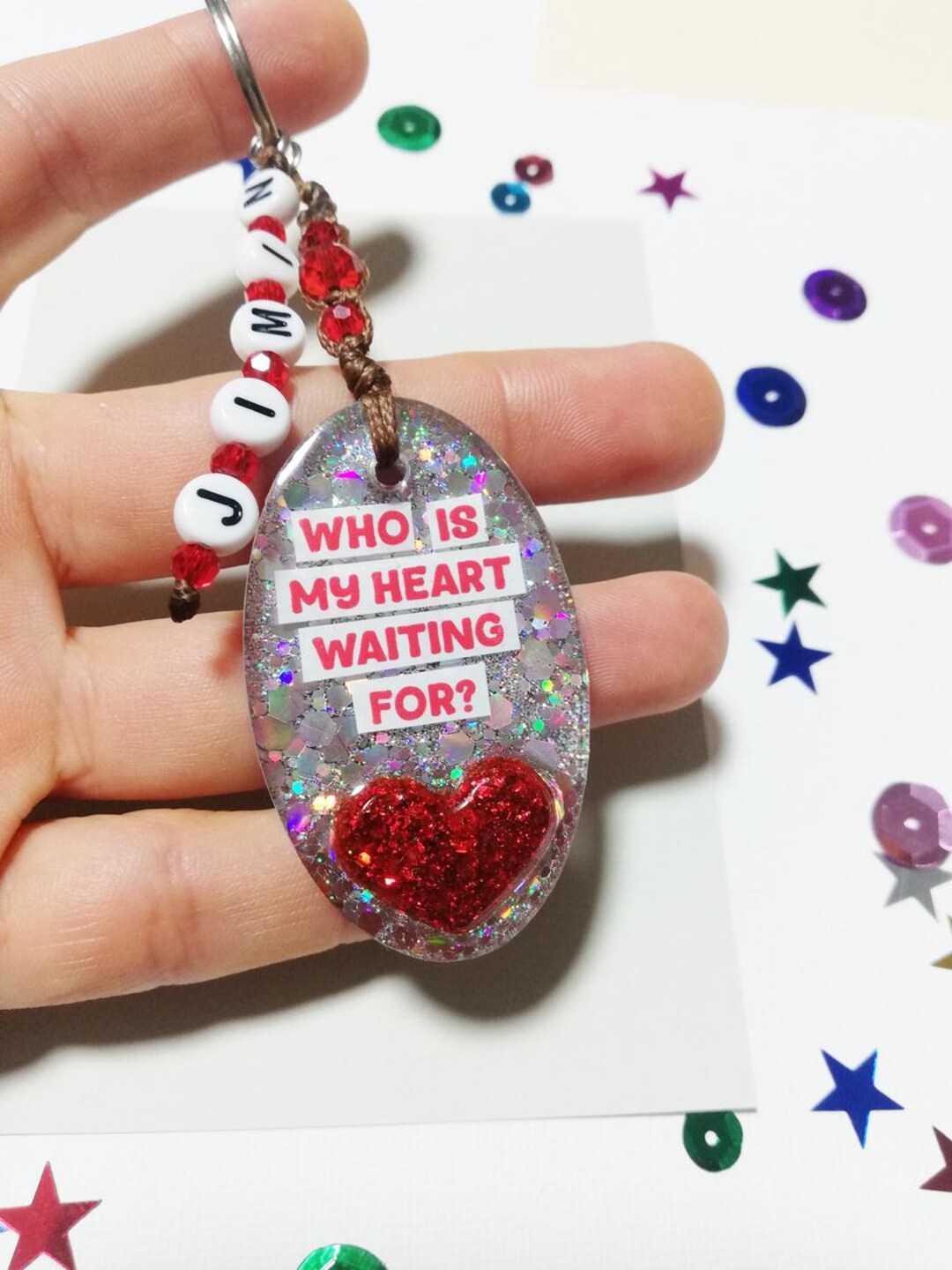 Jimin Who Keychain, BTS Merch, Jimin Bias Fan Merch, Army Fan Gift ...