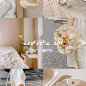 3 in 1 Aesthetic Bundle Lightroom Preset by Margesn - Etsy