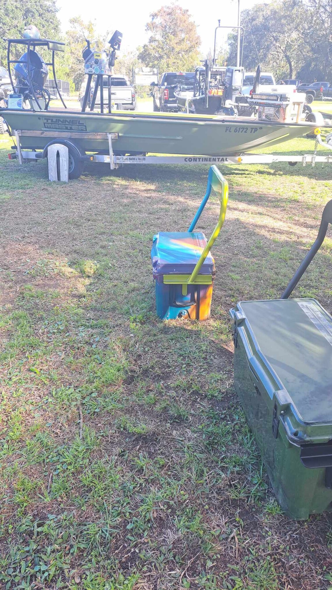 Cooler Backrest Grab Bar Custom Built All Aluminum, Can Build for Yeti ...