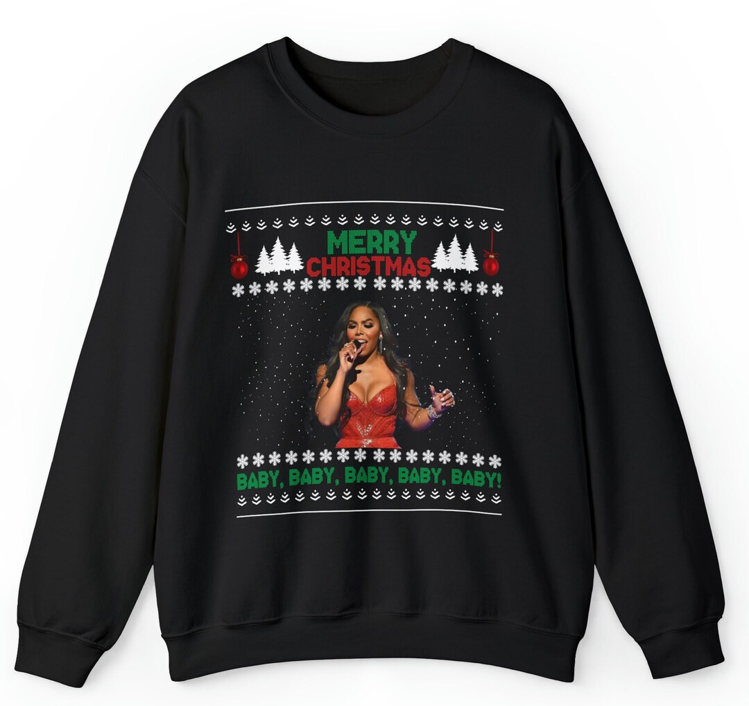 Ugly Christmas Sweater: Ashanti- Baby - Etsy
