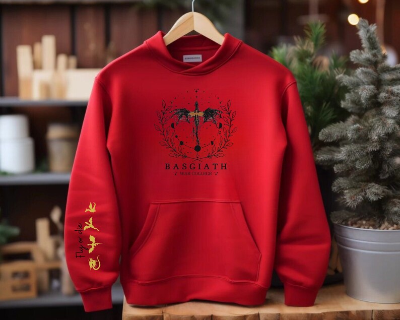 Basgiath War College Sweatshirt, Horsemen of the Fourth Wing and "fly ...