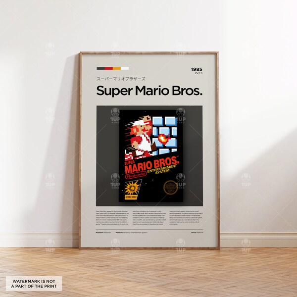 Nintendo Poster - Etsy