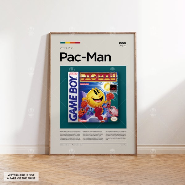 Pac Man - Etsy