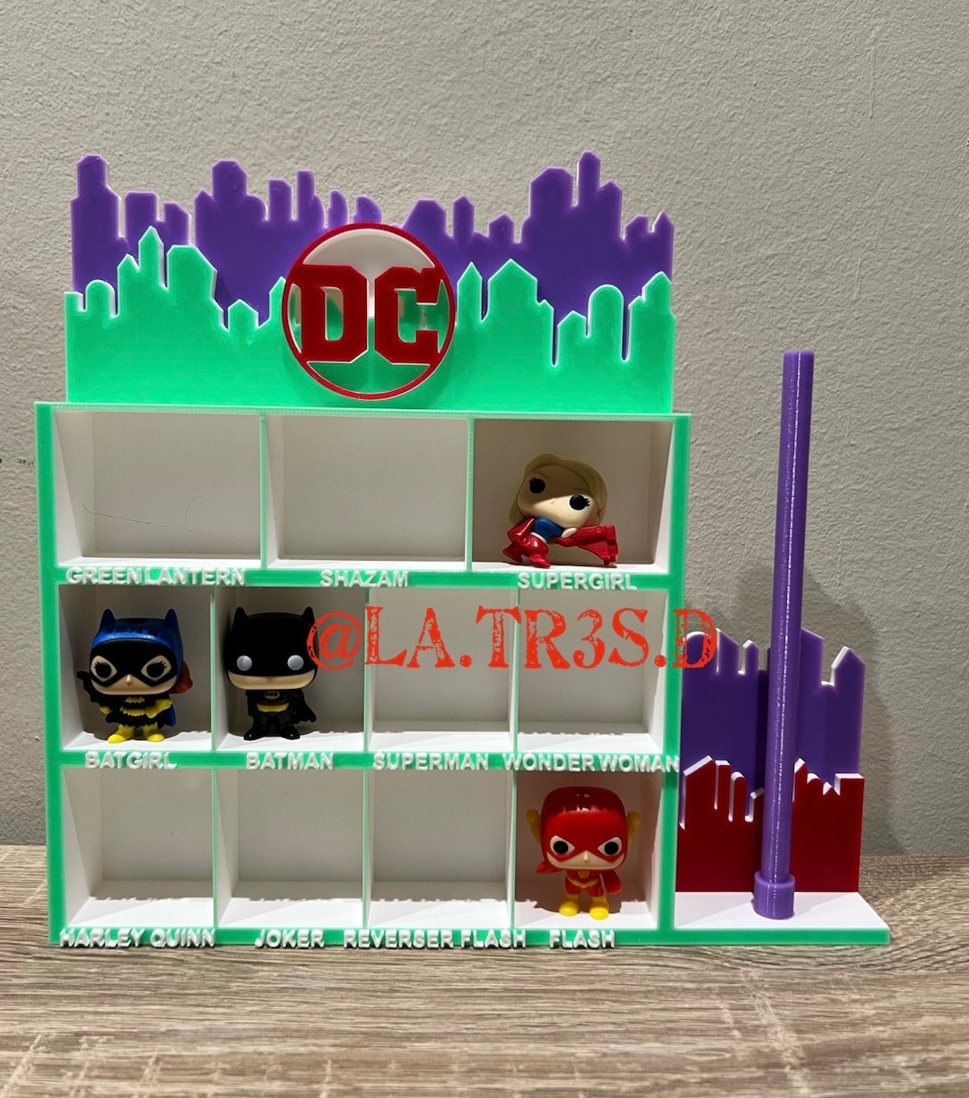 Funko Kinder Joy DC Comics Display - Etsy