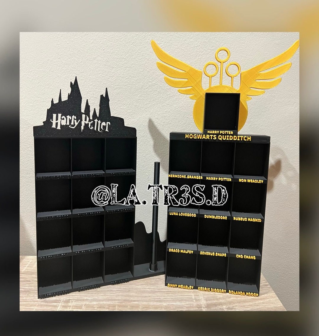 Pack 2x Display Stand Snitch Kinder Joy Harry Potter - Etsy
