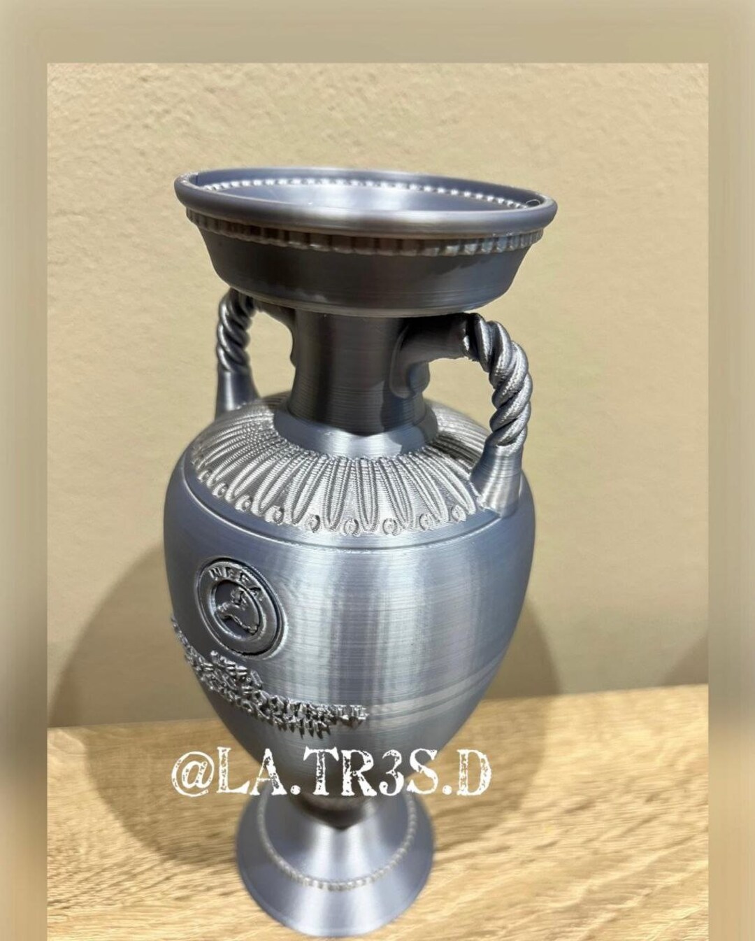 Replica of the Euro Cup Trophy Euro 2024 Euro Cup - Etsy UK