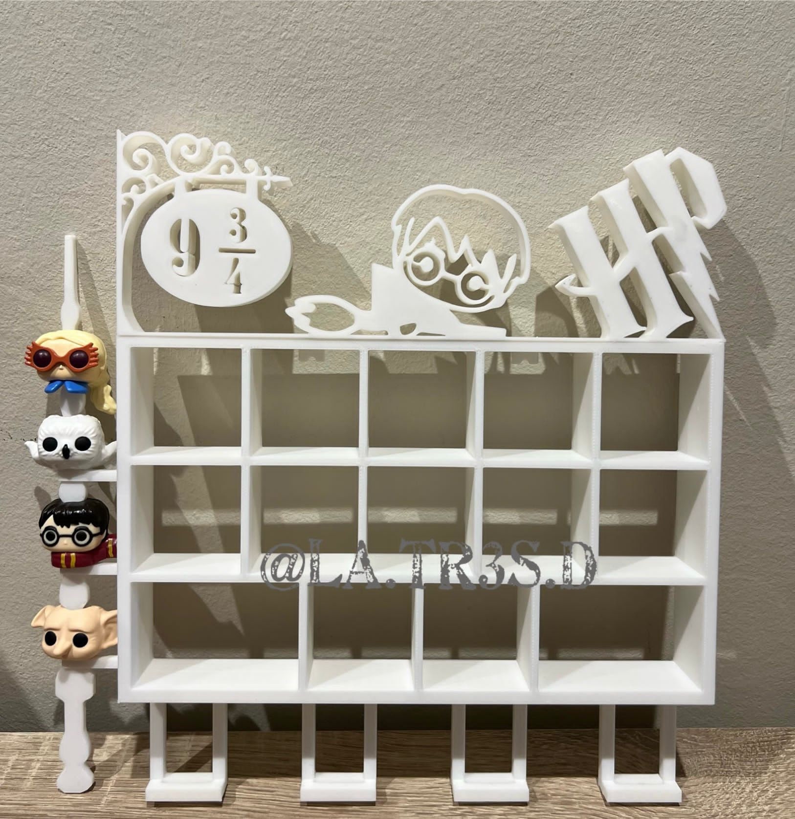 Exhibitor Stand Snitch Kinder Joy Harry Potter - Etsy