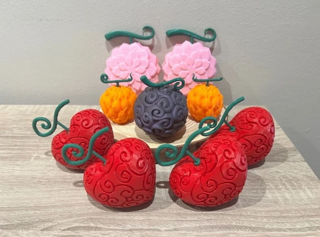 Demon Fruits One Piece - Etsy