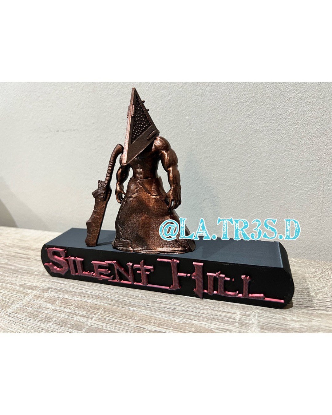 Silent Hill Pyramid Head - Pyramid Head - Etsy