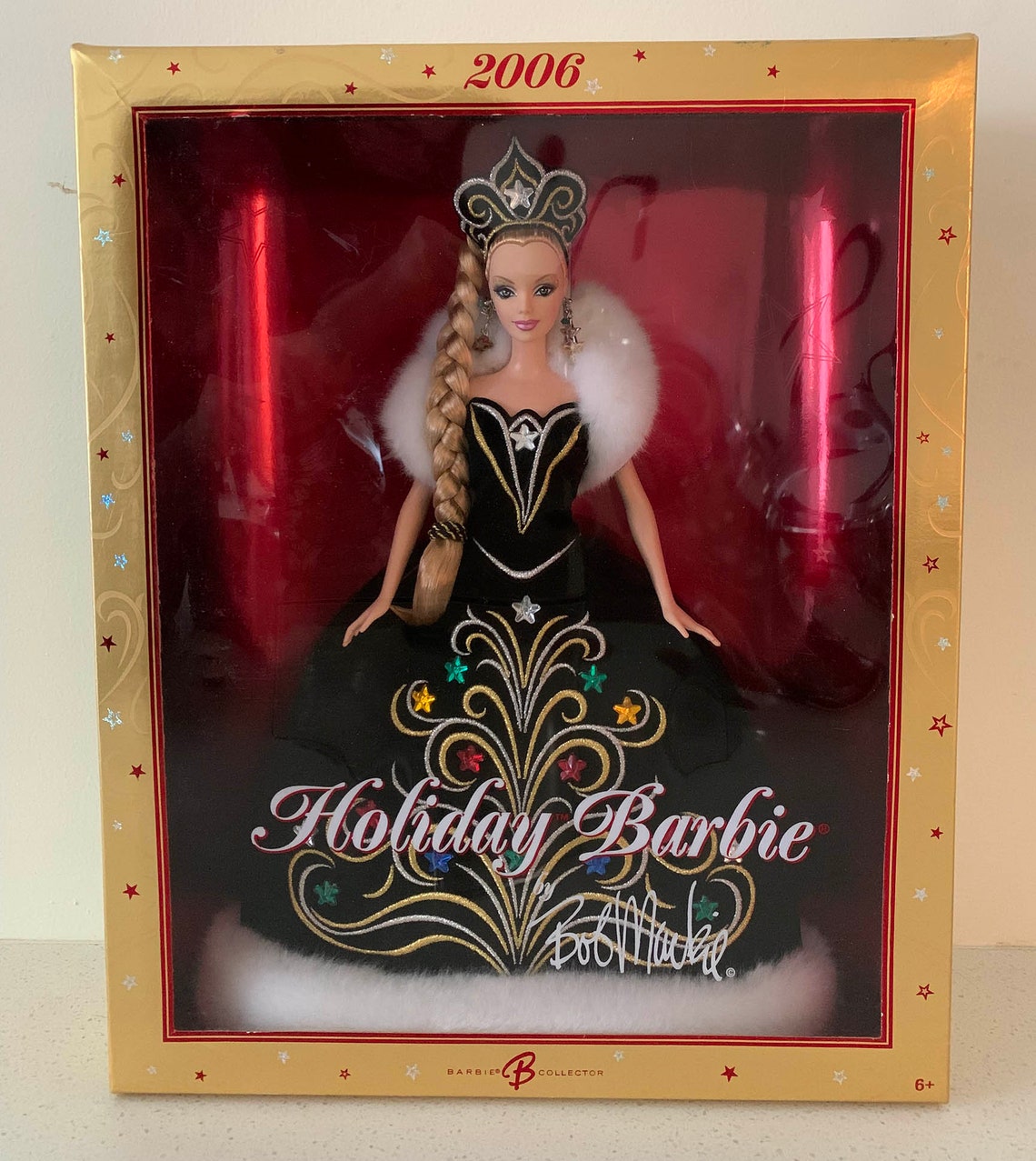 Mattel 2006 Holiday Barbie Doll by Bob Mackie - Etsy