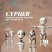 CYPHER Articulated Paper Doll, DIY Robotic Craft Kit, Printable Space ...