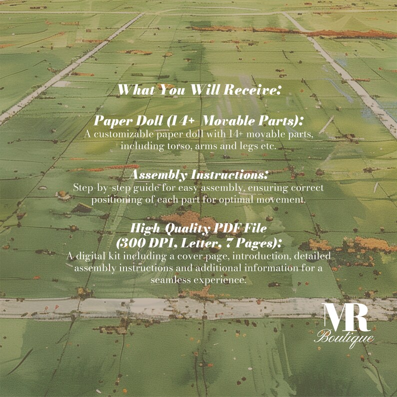 Quarterback Movable Paper Doll, DIY Printable American Football Kit ...