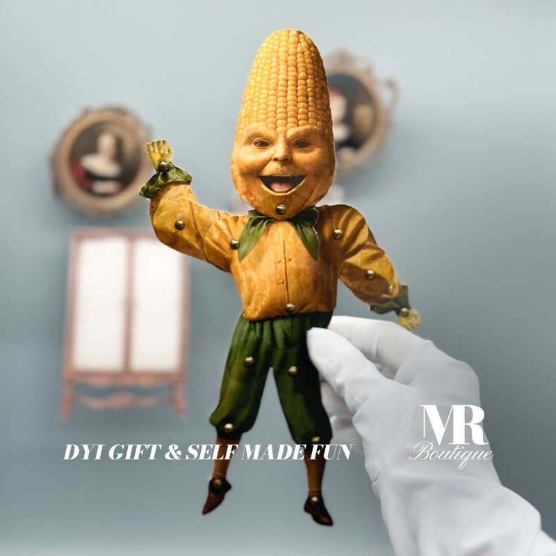 Vegetable Doll - Etsy