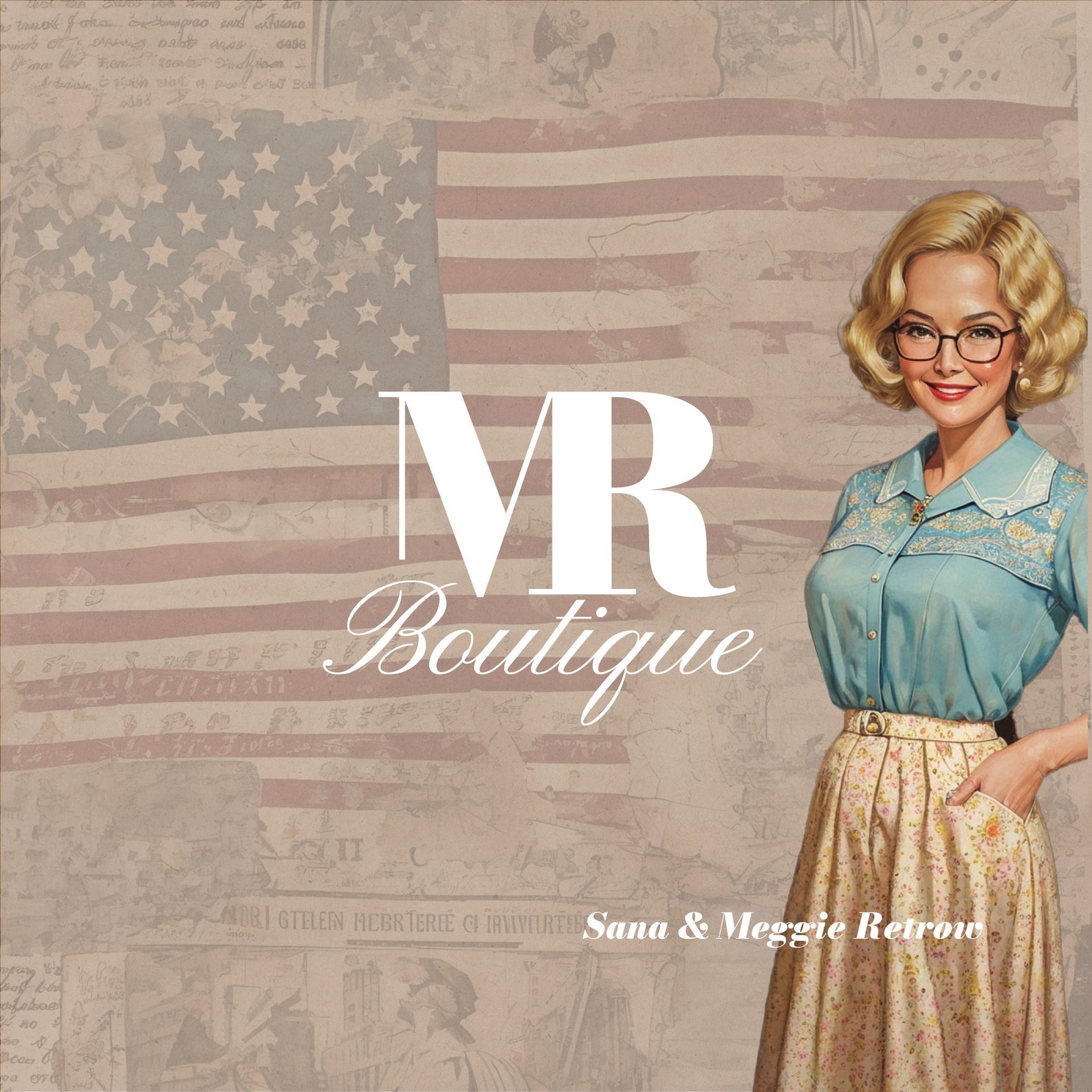 Nancy the Rabbit Movable Paper Doll Vintage-inspired DIY Craft Kit ...