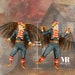 Patriot Talon Paper Doll: Movable Americana Art Toy (digital Download ...