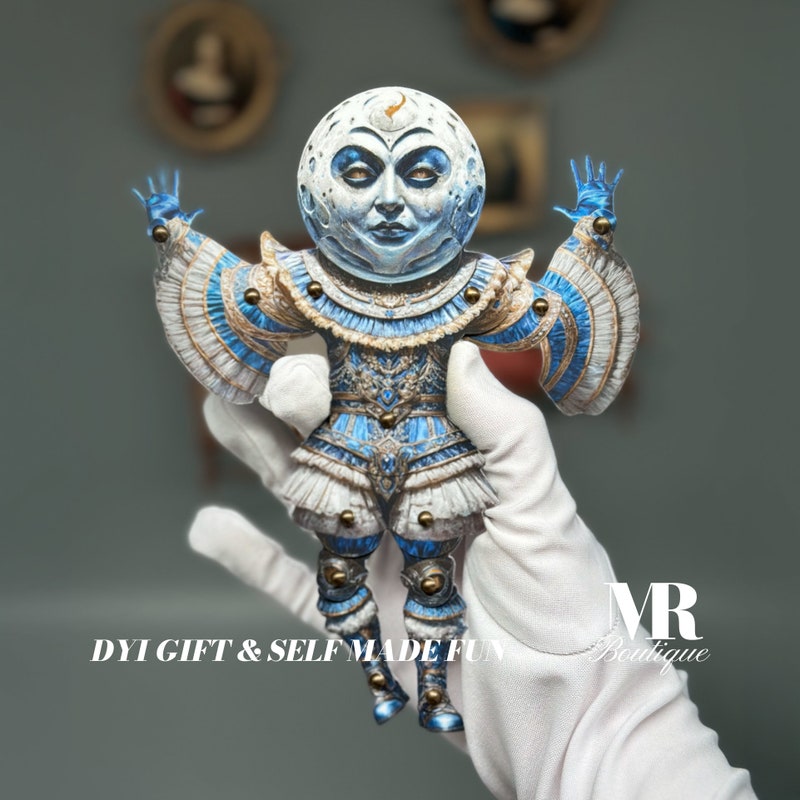 Moon Man - Etsy