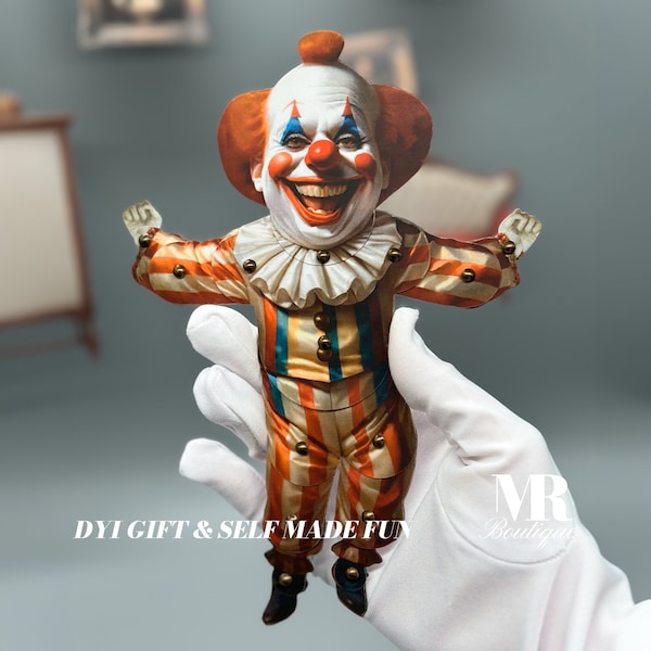 Paper Dragon Puppet Scary - Etsy